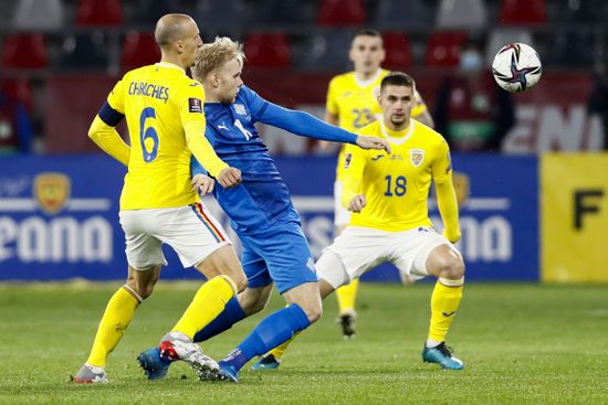 Vlad Chiriches Romania L Action Against Editorial Stock Photo - Stock ...