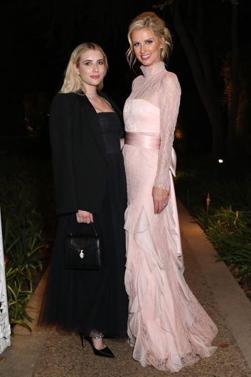 Emma Roberts Nicky Hilton Rothschild Editorial Stock Photo - Stock ...