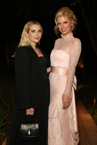 Emma Roberts Nicky Hilton Rothschild Editorial Stock Photo - Stock ...