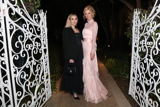 Emma Roberts Nicky Hilton Rothschild Editorial Stock Photo - Stock ...