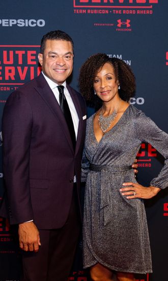 Broadcast Journalist Sportcenter Michael Eaves Angela Editorial Stock ...