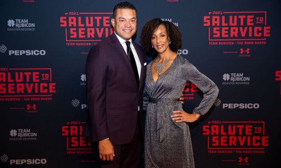 Broadcast Journalist Sportcenter Michael Eaves Angela Editorial Stock ...