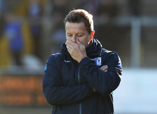 Mark Cooper Manager Barrow Editorial Stock Photo - Stock Image ...