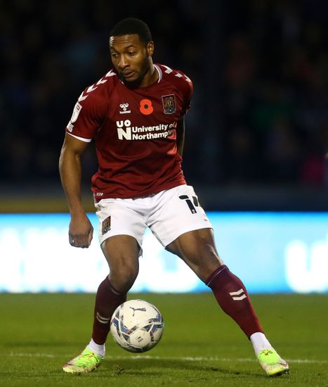 Ali Koiki Northampton Town Editorial Stock Photo - Stock Image ...