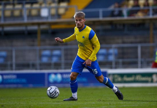 Harry Perritt Torquay United During National Editorial Stock Photo ...
