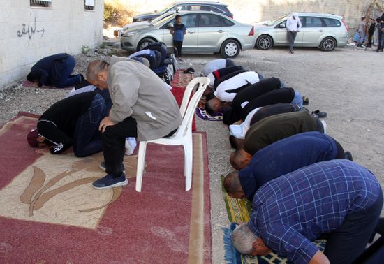 Palestinian Residents House That Planned Be Editorial Stock Photo ...