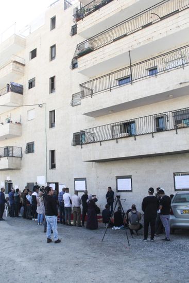 Palestinian Residents House That Planned Be Editorial Stock Photo ...
