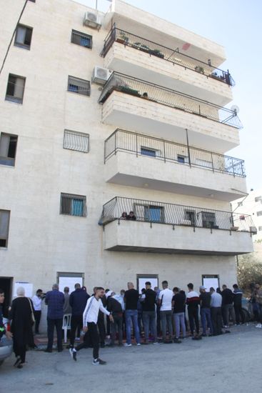 Palestinian Residents House That Planned Be Editorial Stock Photo ...