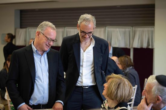 Jonathan Zenios Incoming Chair Jewish Care Editorial Stock Photo ...