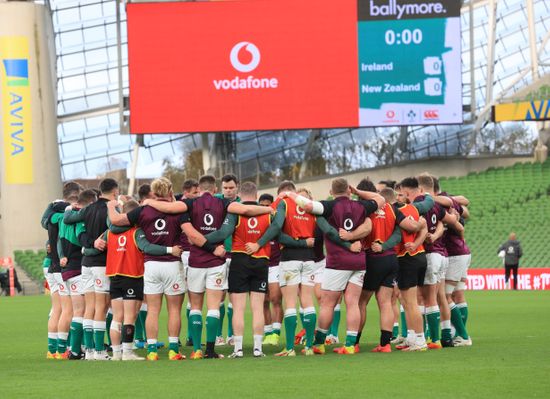 Ireland Team Huddle Editorial Stock Photo - Stock Image | Shutterstock