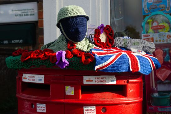 Mark Remembrance Day Remembrance Sunday Beautiful Editorial Stock Photo ...