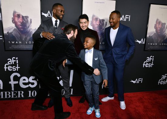 Benjamin Cleary Mahershala Ali Lee Shorten Editorial Stock Photo ...