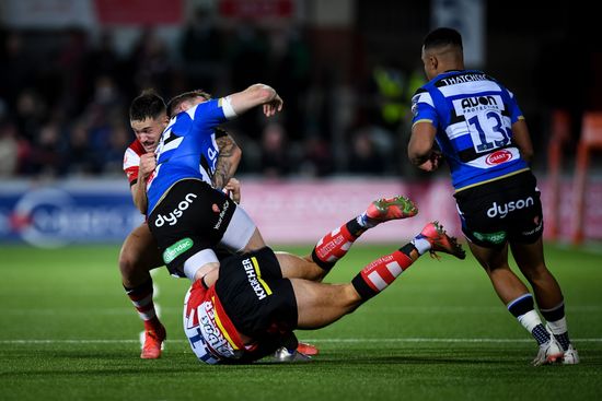 Jake Morris Tom Seabrook Gloucester Rugby Editorial Stock Photo - Stock ...