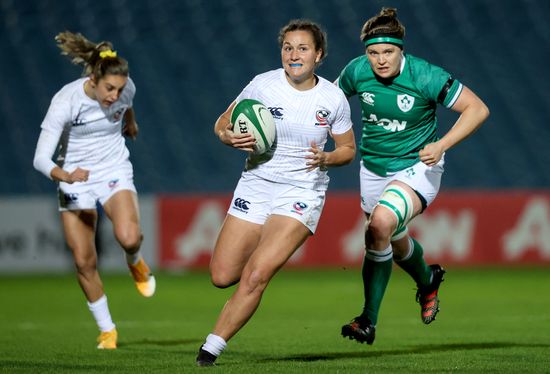 Ireland Vs Usa Usas Tess Feury Editorial Stock Photo - Stock Image ...