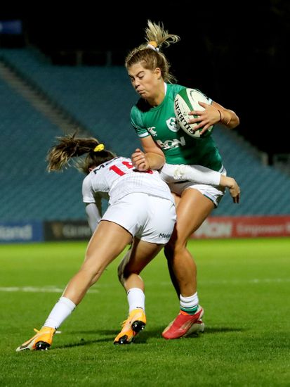 Ireland Vs Usa Usas Kayla Canett Editorial Stock Photo - Stock Image ...