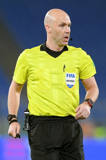 Anthony Taylor Referee Match Looks On Editorial Stock Photo - Stock ...