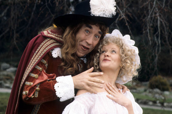 Frankie Howerd Linda Cunningham Editorial Stock Photo - Stock Image ...