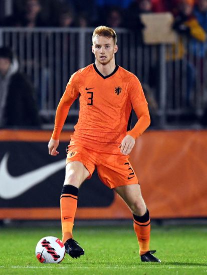 Sepp Van Den Berg Netherlands U21 Editorial Stock Photo - Stock Image ...