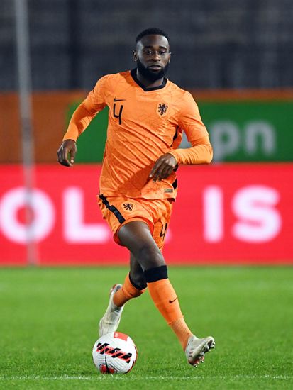Lutsharel Geertruida Netherlands U21 Editorial Stock Photo - Stock ...