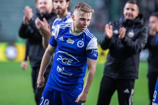 Grzegorz Tomasiewicz C Stal Celebrates Winning Editorial Stock Photo ...