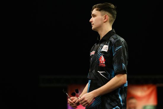 Nathan Rafferty During 2021 Grand Slam Editorial Stock Photo - Stock ...