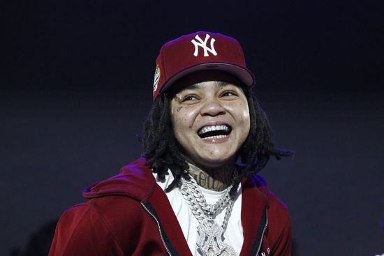 Female Rapper Young Ma Performs On Editorial Stock Photo - Stock Image ...
