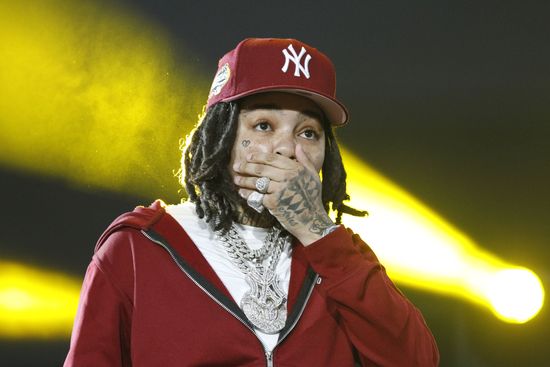 Female Rapper Young Ma Performs On Editorial Stock Photo - Stock Image ...