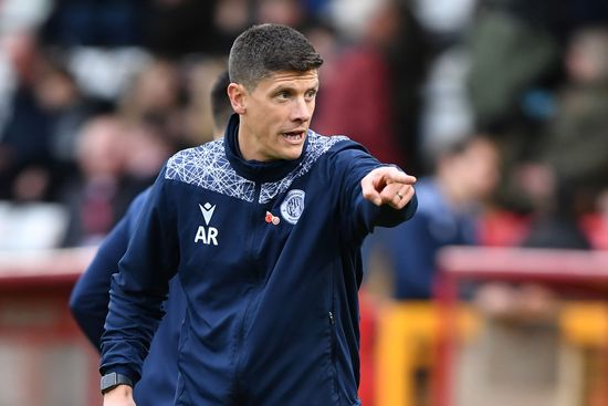 Stevenage Fc Manager Alex Revell During Editorial Stock Photo - Stock ...