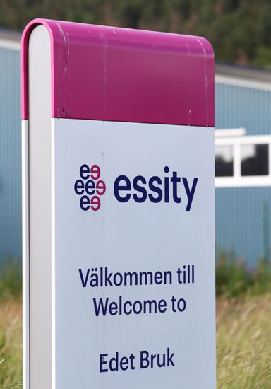 Essity Lilla Edet Sweden Essity Company Editorial Stock Photo - Stock ...