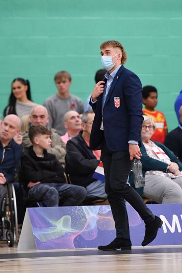 England Head Coach Tom Coyd Half Editorial Stock Photo - Stock Image ...