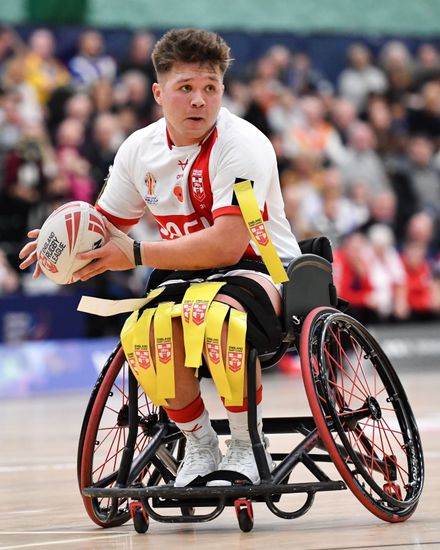Tom Halliwell C England Action During Editorial Stock Photo - Stock ...