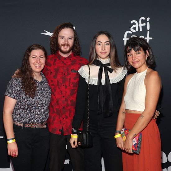 Molly Moses Alex Rudolph Damiana Acuna Editorial Stock Photo - Stock ...