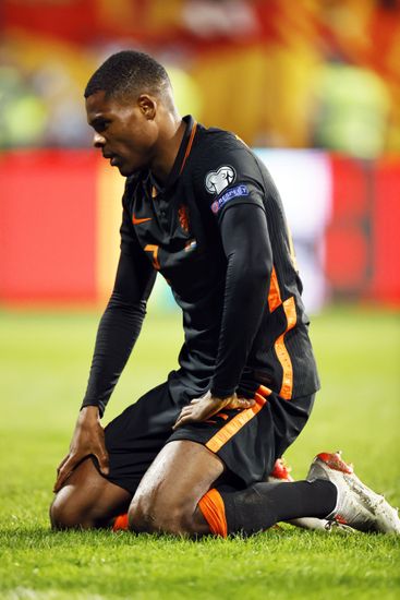Denzel Dumfries Holland Disappointed Editorial Stock Photo - Stock ...