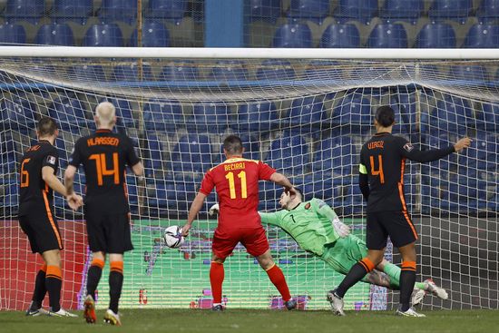 Stefan De Vrij Holland Davy Klaassen Editorial Stock Photo - Stock ...