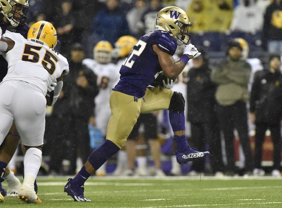 Washington Rb Cameron Davis Breaks Free Editorial Stock Photo - Stock ...