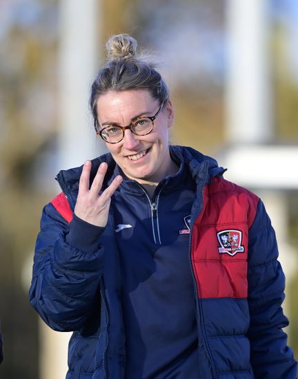 Abbie Britton Coach Exeter City Women Editorial Stock Photo - Stock ...