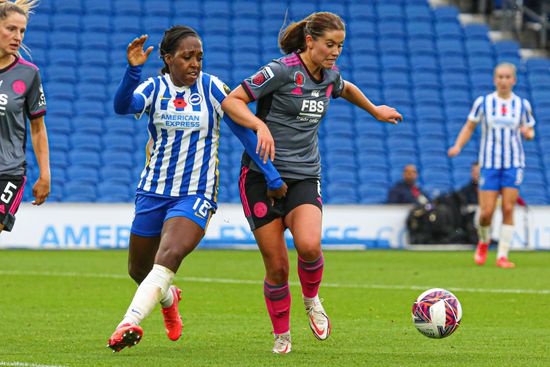Georgia Brougham 6 Leicester City Holds Editorial Stock Photo - Stock ...