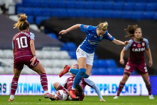 Birmingham City Forward Jade Pennock 11 Editorial Stock Photo - Stock ...