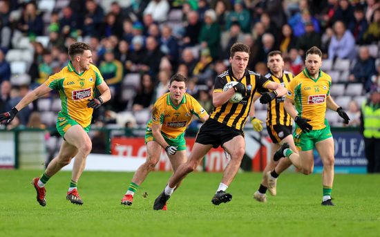 Corofin Vs Mountbellewmoylough Corofins Dylan Wall Editorial Stock ...