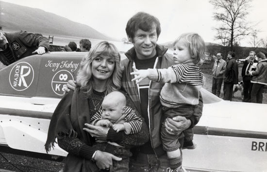 Tony Fahey 39 His Wife Dominique Editorial Stock Photo - Stock Image ...