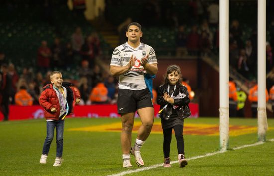 Sam Matavesi Fiji Applauds Fans End Editorial Stock Photo - Stock Image ...