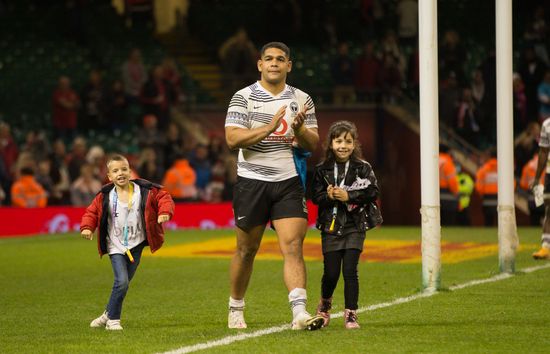 Sam Matavesi Fiji Applauds Fans End Editorial Stock Photo - Stock Image ...