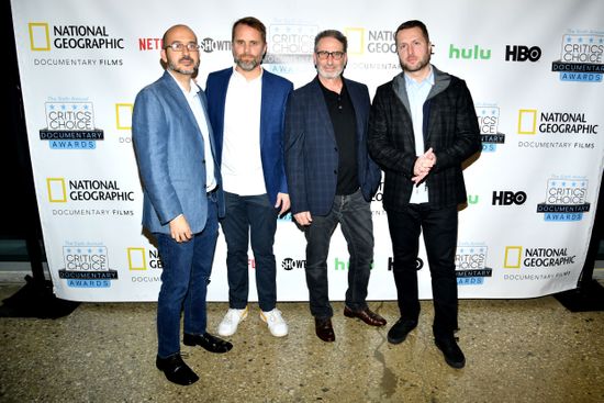 Francisco Bello Gabriel Rhodes David Zieff Editorial Stock Photo ...