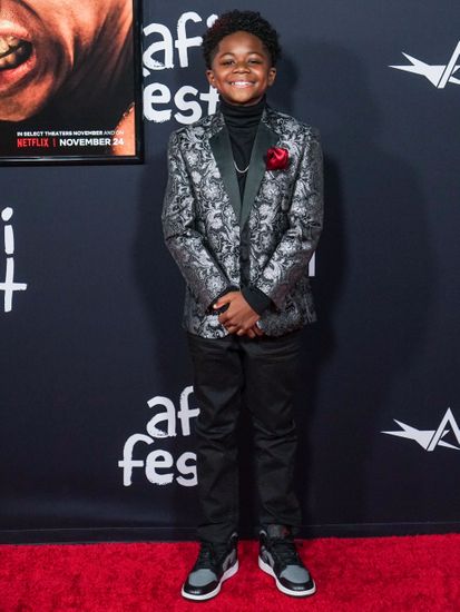Actor Danny Boyd Jr Arrives 2021 Editorial Stock Photo - Stock Image ...