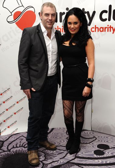 Donal Macintyre Wife Aneera De La Editorial Stock Photo - Stock Image ...