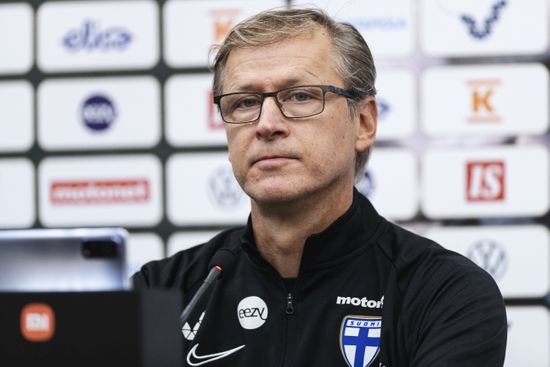 Finnish Head Coach Markku Kanerva During Editorial Stock Photo - Stock ...