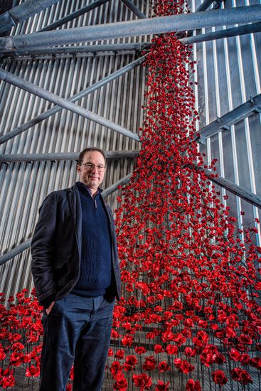 Paul Cummins Mbe Designer Tom Piper Editorial Stock Photo - Stock Image ...