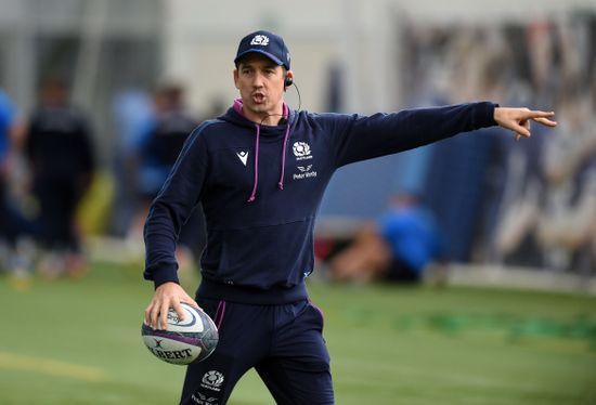 Ab Zondagh Scotland Assistant Coach Editorial Stock Photo - Stock Image ...