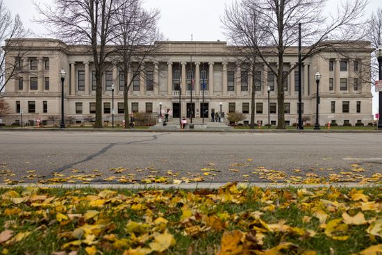 County Courthouse Kenosha Wi On 15 Editorial Stock Photo - Stock Image ...