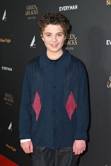 Roman Griffin Davis Attends Silent Night Editorial Stock Photo - Stock ...